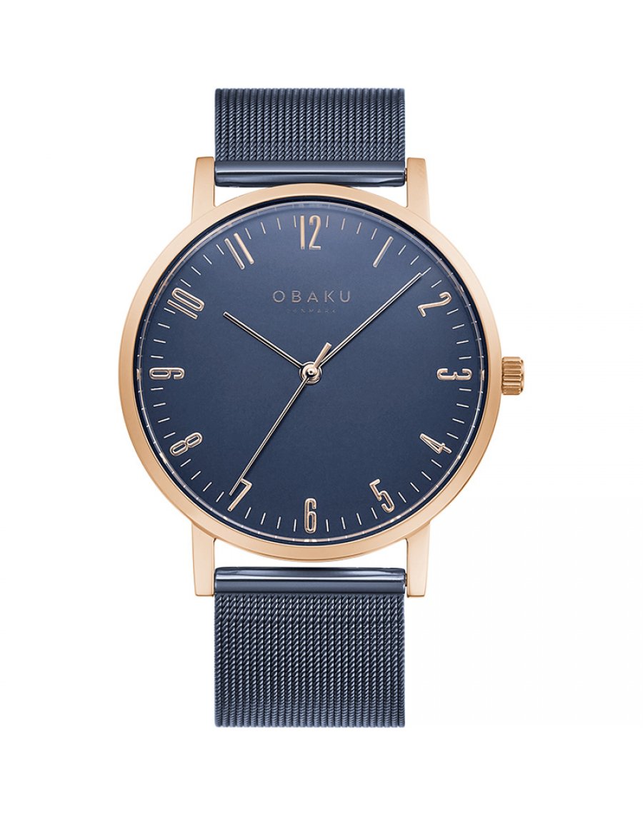 Obaku Brink - Ocean Gents Watch | T T Jewellers