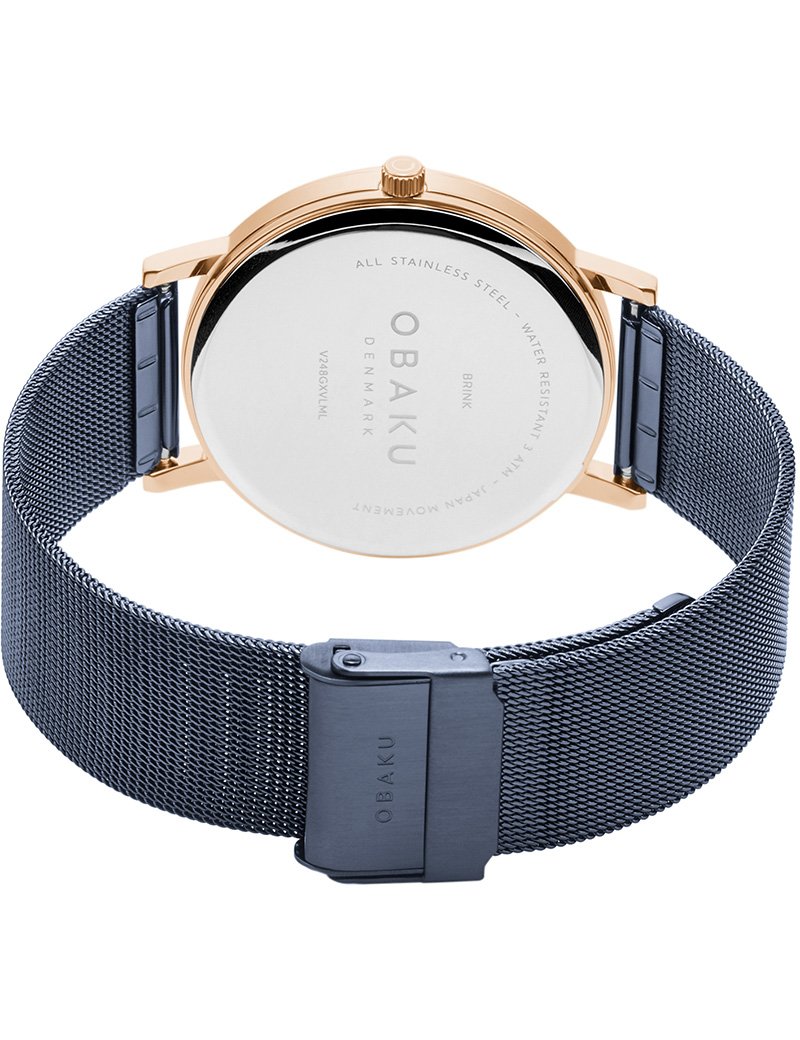 Obaku Brink - Ocean Gents Watch | T T Jewellers