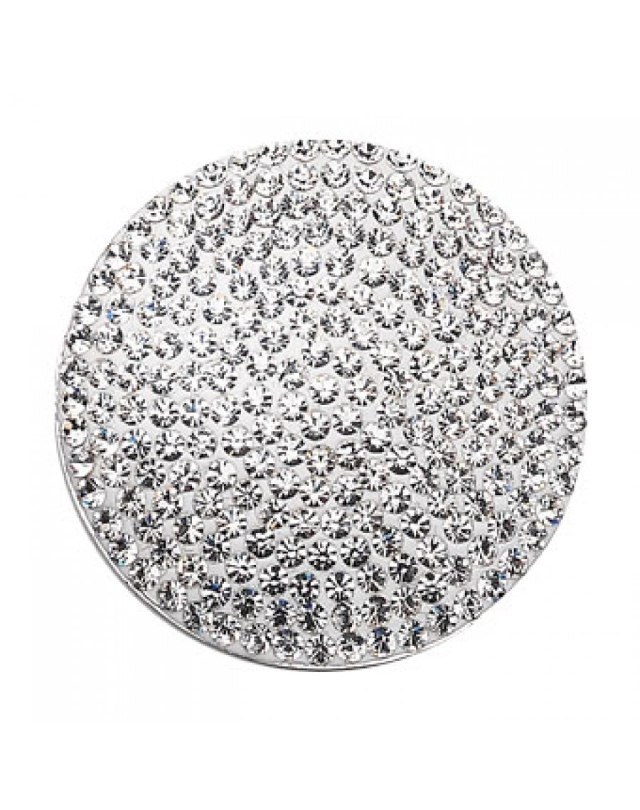 Clear Crystal Disc | Virtue Keepsake