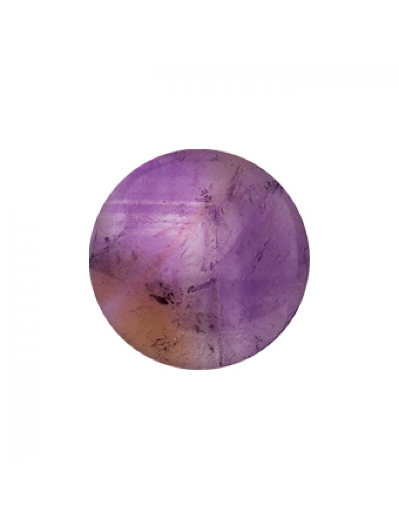 Amethyst Disc | Virtue Keepsake
